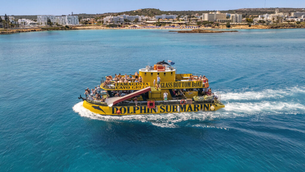 Dolphin Submarine Cruises - Cyprus4People